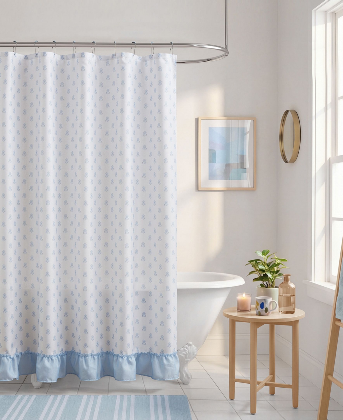Click here for Intelligent Design Savanna Floral Ruffle 13-Pc. Sh... prices