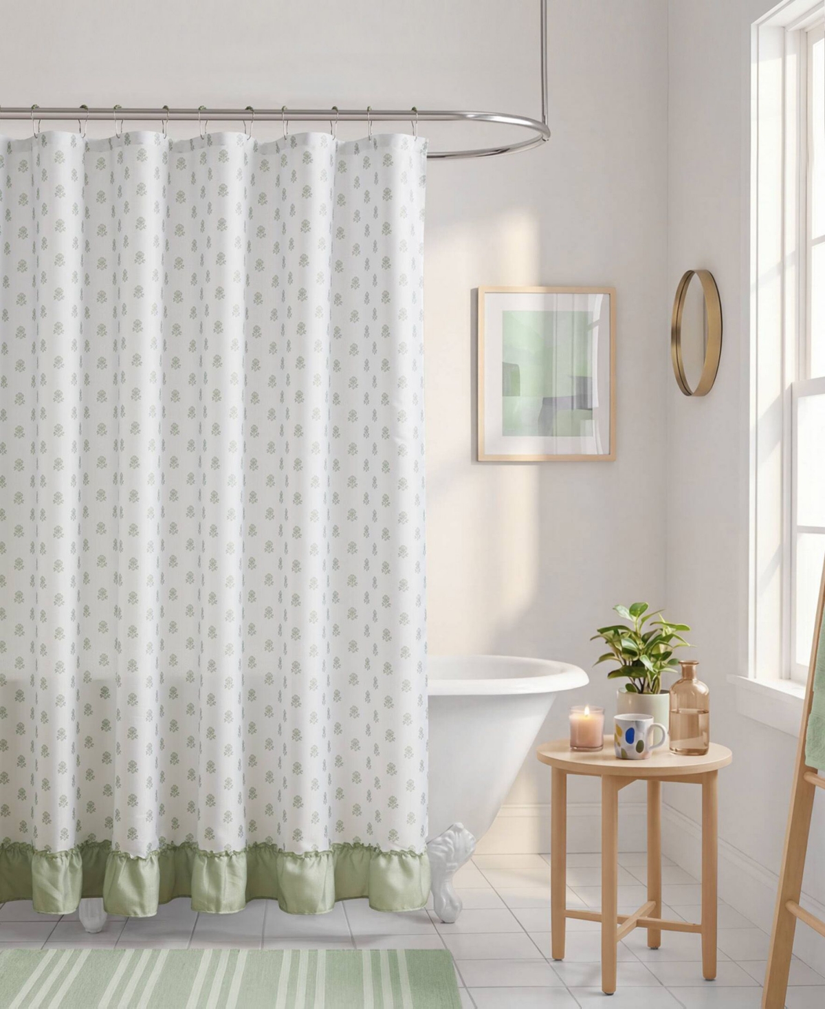 Click here for Intelligent Design Savanna Floral Ruffle 13-Pc. Sh... prices
