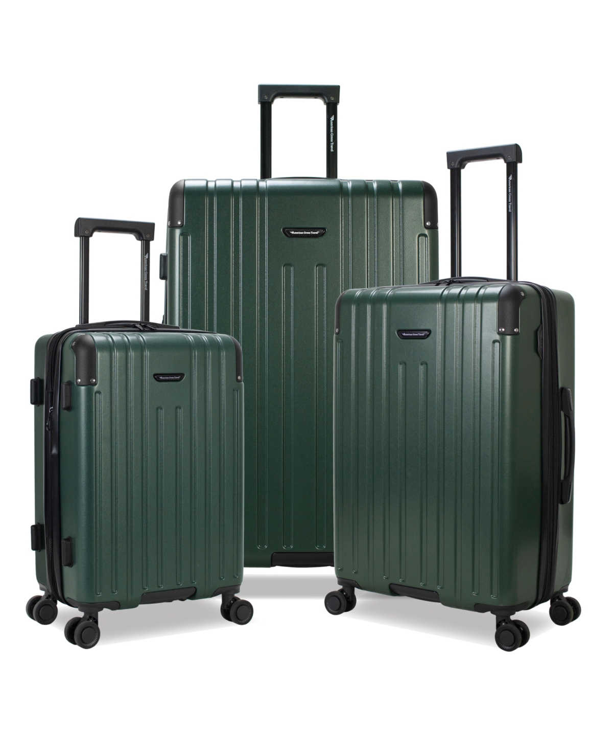 Click here for American Green Travel Forge 3-Pc. Hardside Expanda... prices