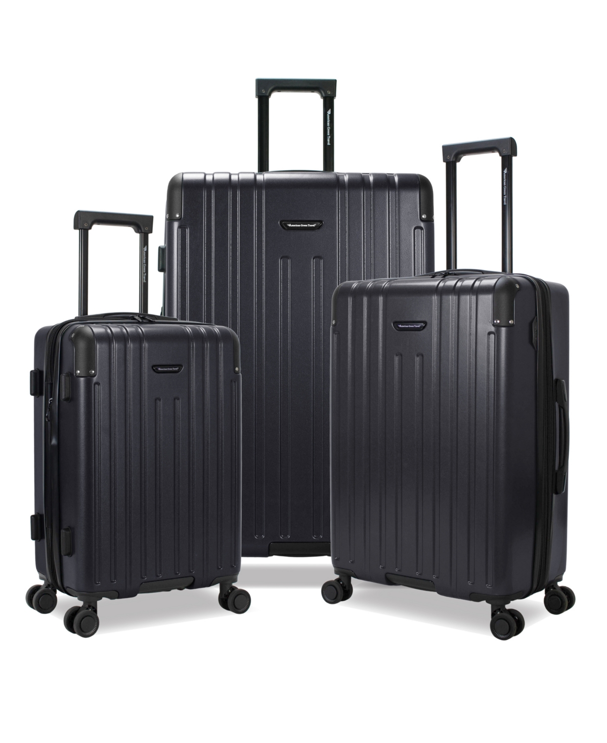 Click here for American Green Travel Forge 3-Pc. Hardside Expanda... prices
