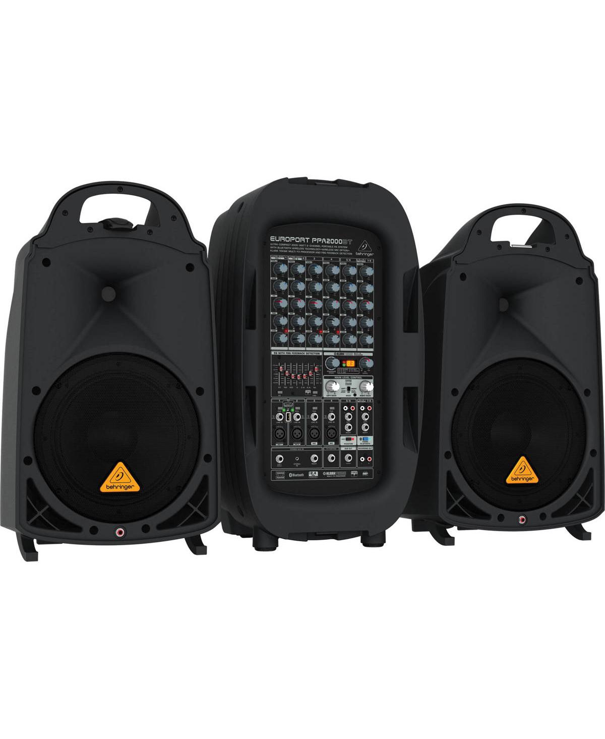 Click here for Behringer Europort PPA2000BT Ultra-Compact 2000-Wa... prices