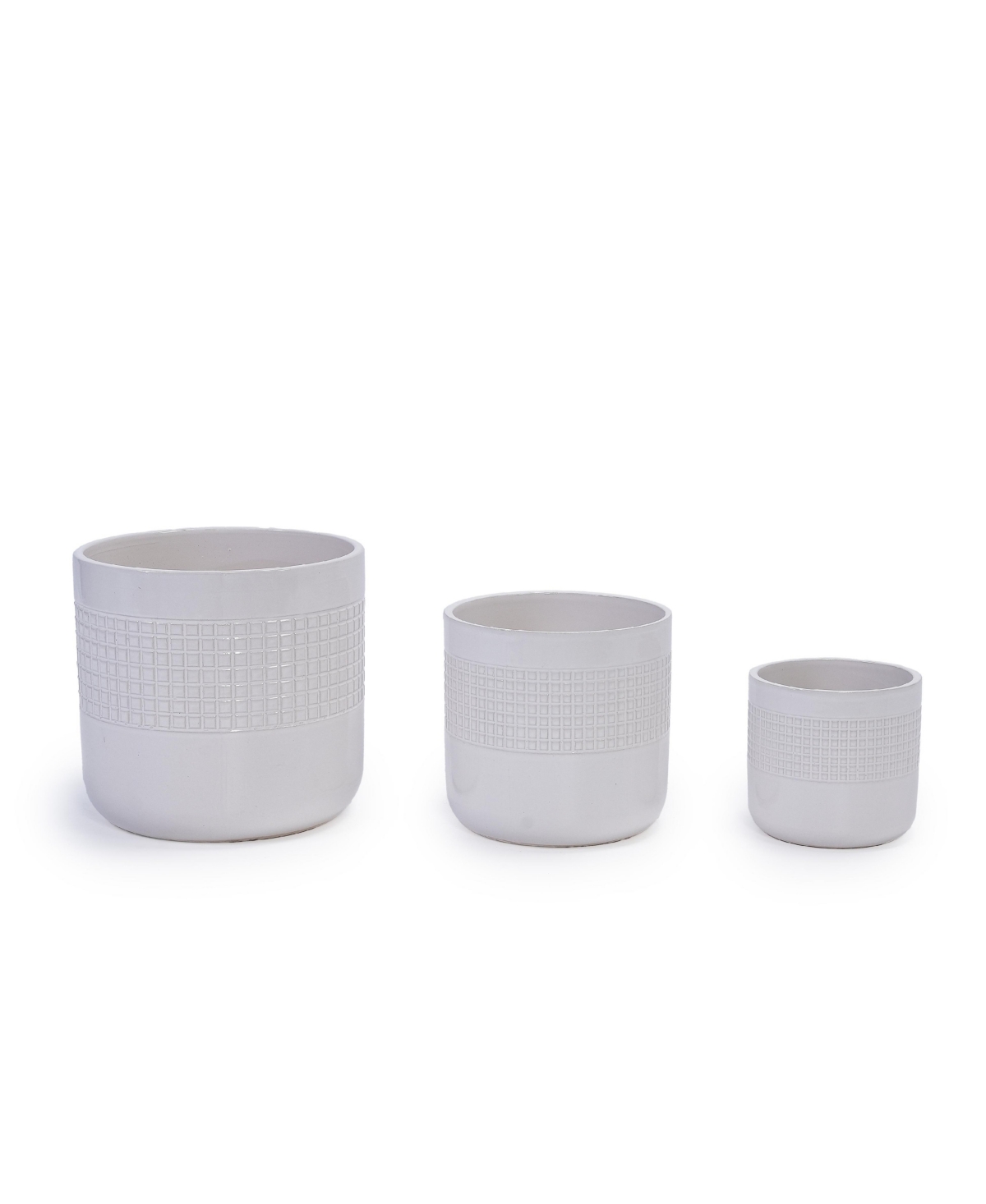 Click here for Clihome Handmade Ceramic Planter Set of 3  Indoor... prices