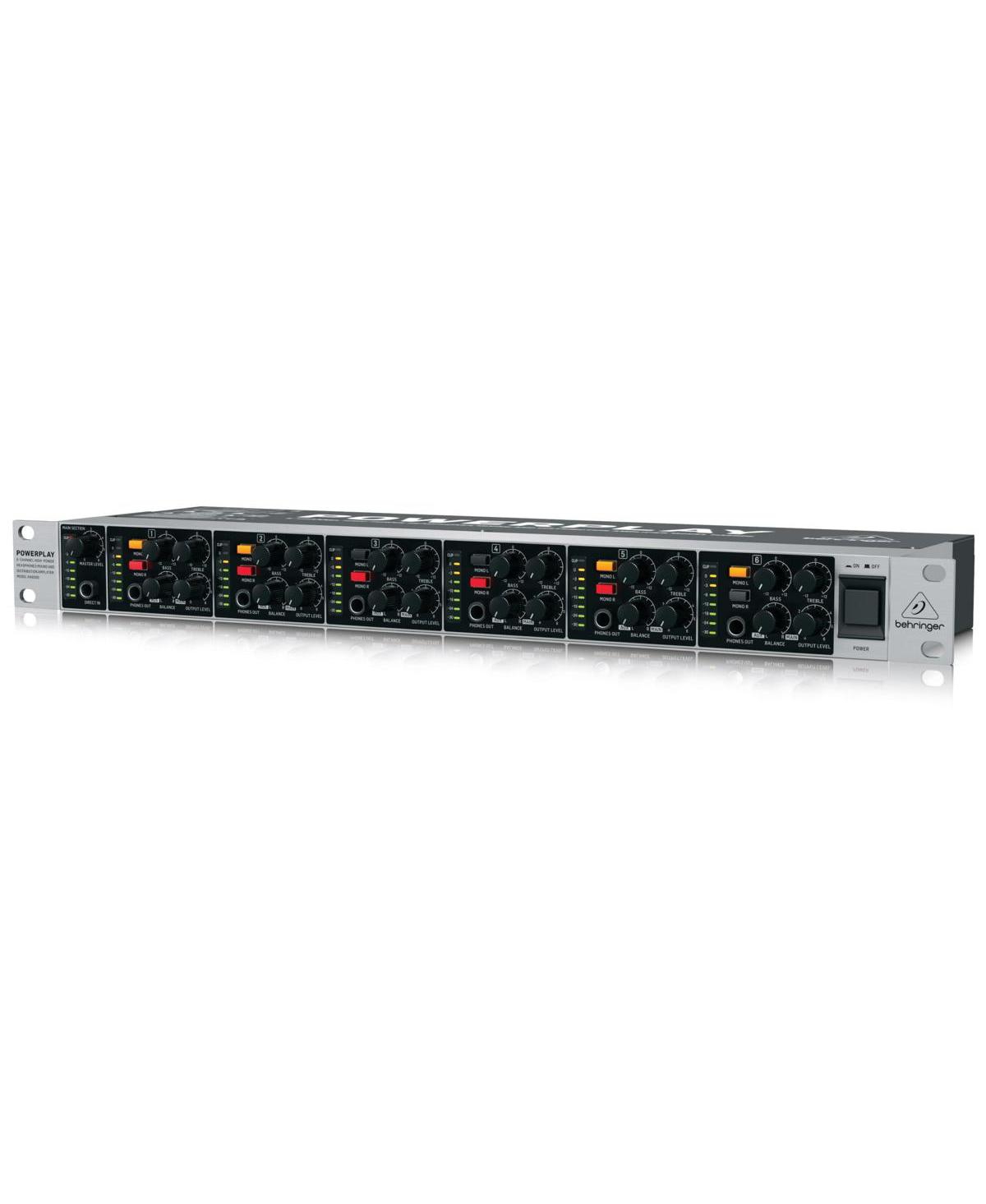 Click here for Behringer Powerplay HA6000 6-Channel High-Power He... prices