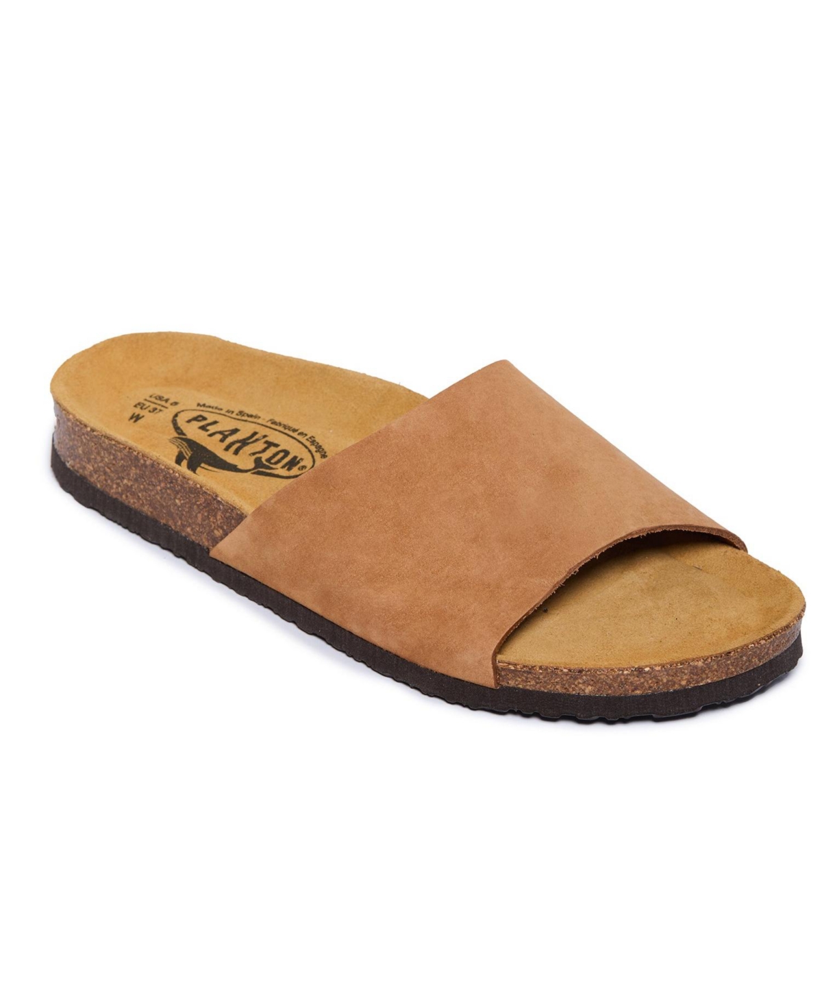 Click here for Plakton Womens Flat Sandal Bala - Orange prices