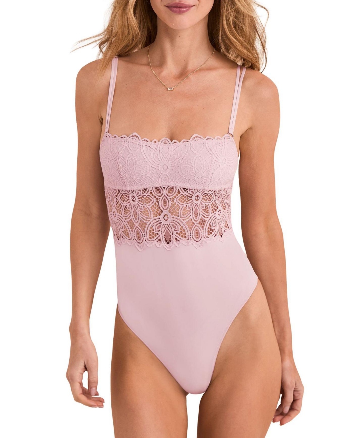 Click here for Adore Me Womens Summer Bodysuit Lingerie - Light p... prices