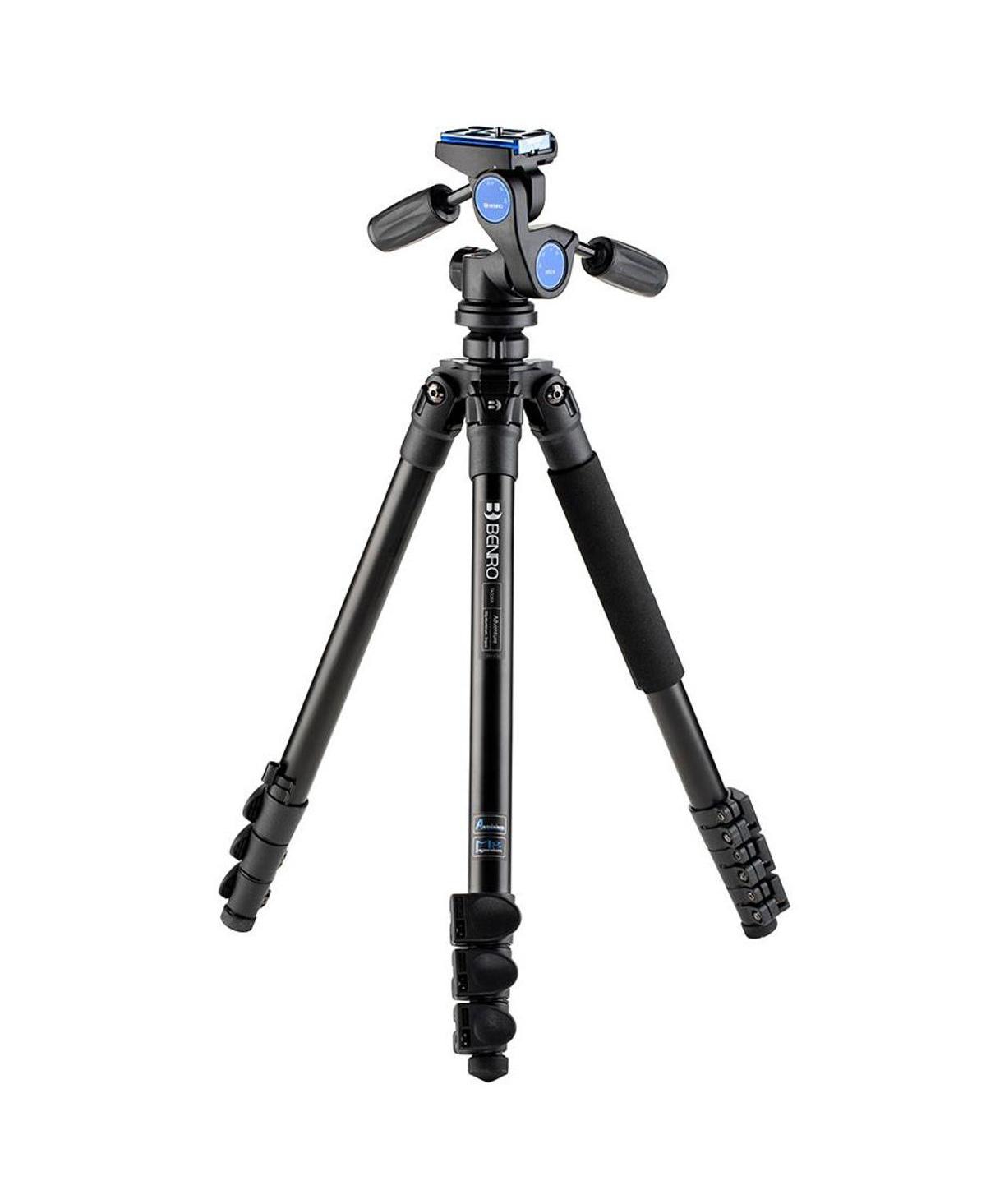 Click here for Benro Adventure 4-Section Aluminum Tripod with HD2... prices