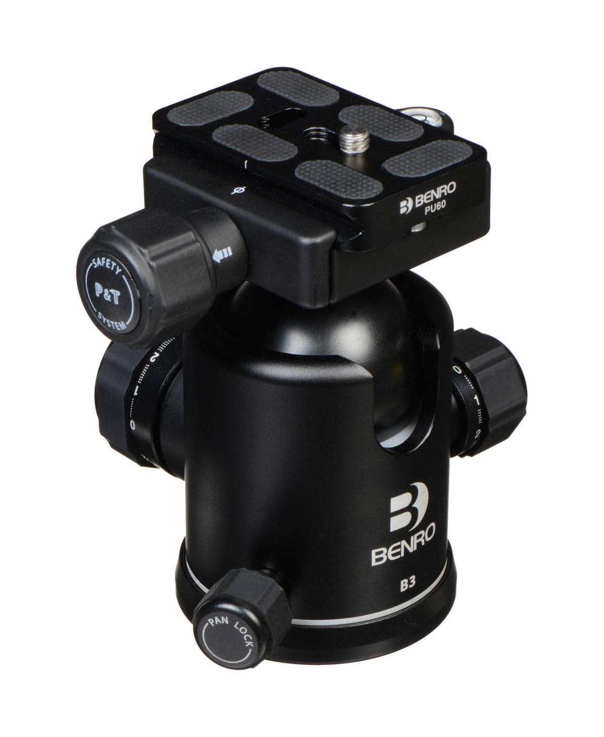 Click here for Benro B3 Triple Action Quick Release Ballhead  66l... prices