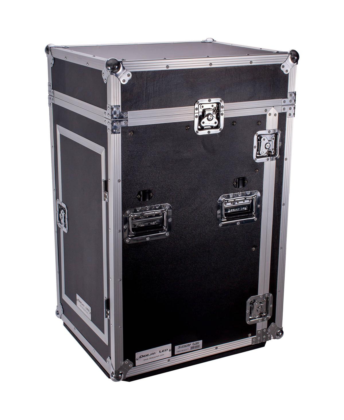 Click here for Deejay Led 11U Space Slant Mixer Rack/16U Space Ve... prices