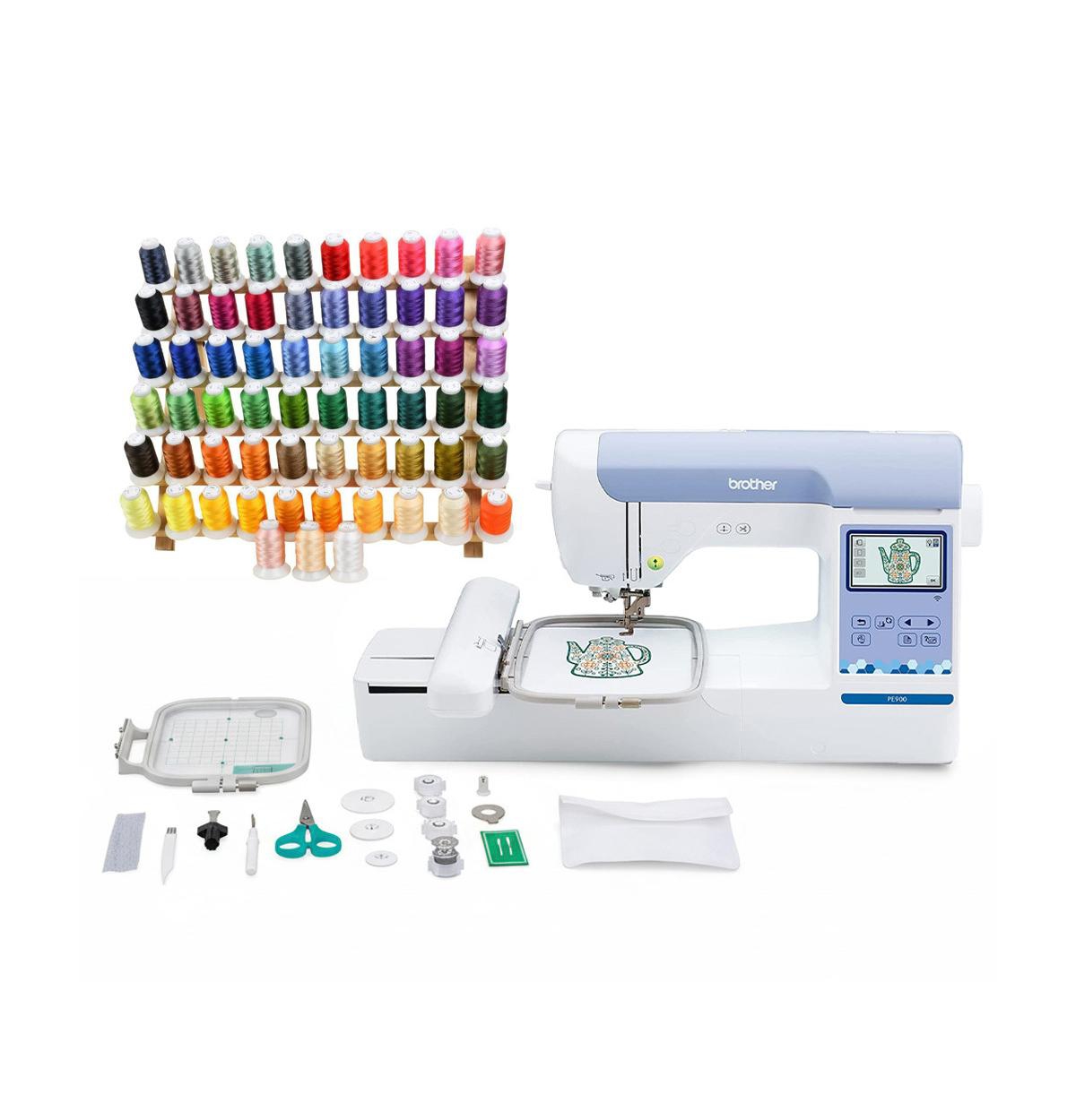 Click here for Brother Elite PE900 Embroidery Machine Bundle with... prices