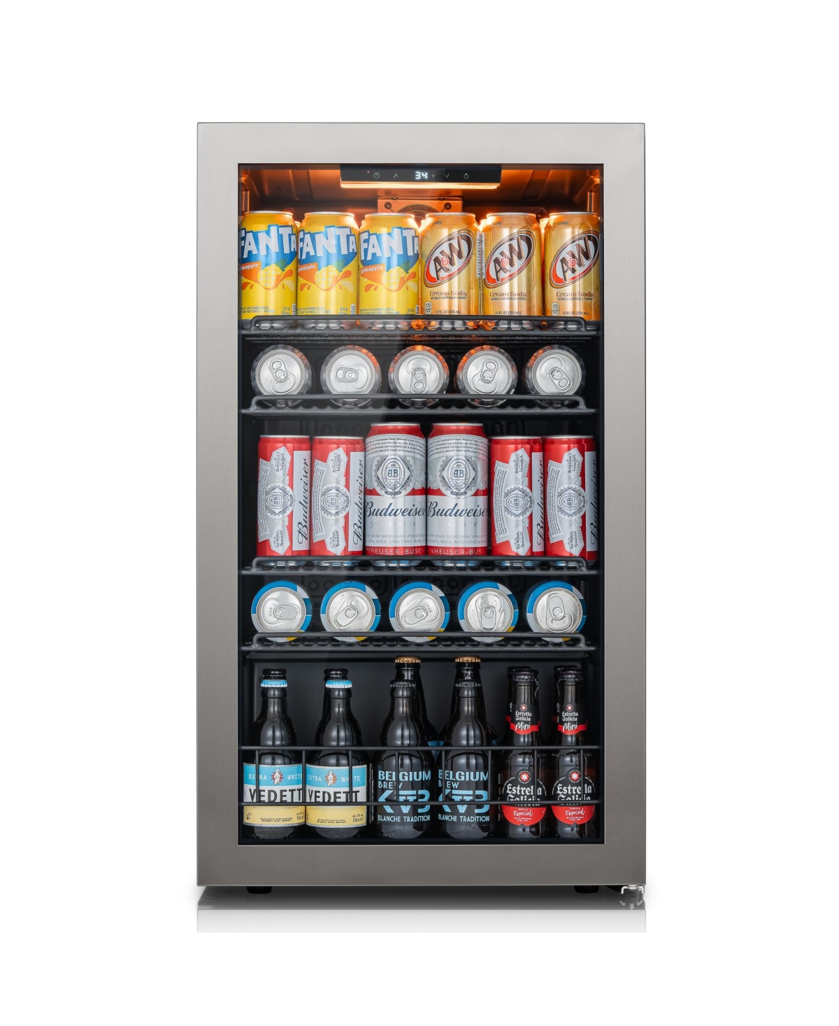 Click here for CaLefort Beverage Refrigerator Cooler  130 Can Min... prices