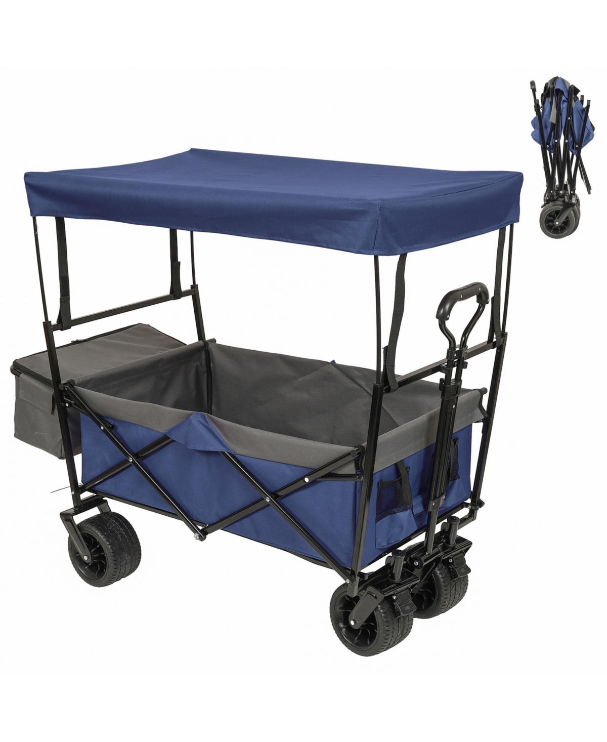 Click here for Mondawe 480lbs Collapsible Storage Wagon Utility C... prices