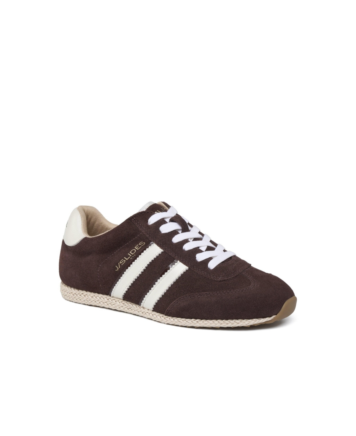 Click here for JSlides Womens Pacey Suede Espadrille Sneaker - Da... prices