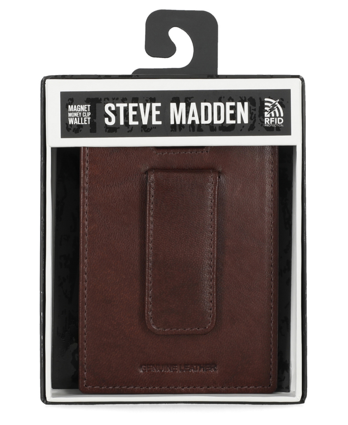 Click here for Steve Madden Mens Antique-Like Magnet Front Pocket... prices