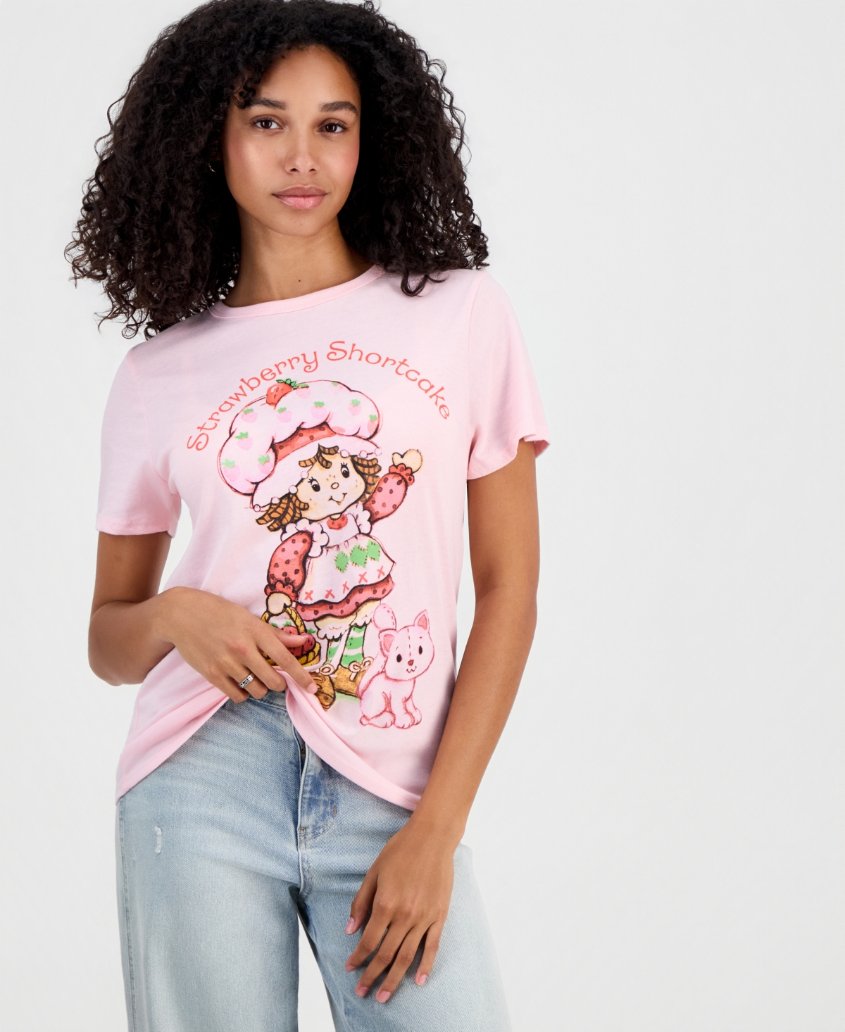 Click here for Love Tribe Juniors Strawberry Shortcake Graphic T-... prices