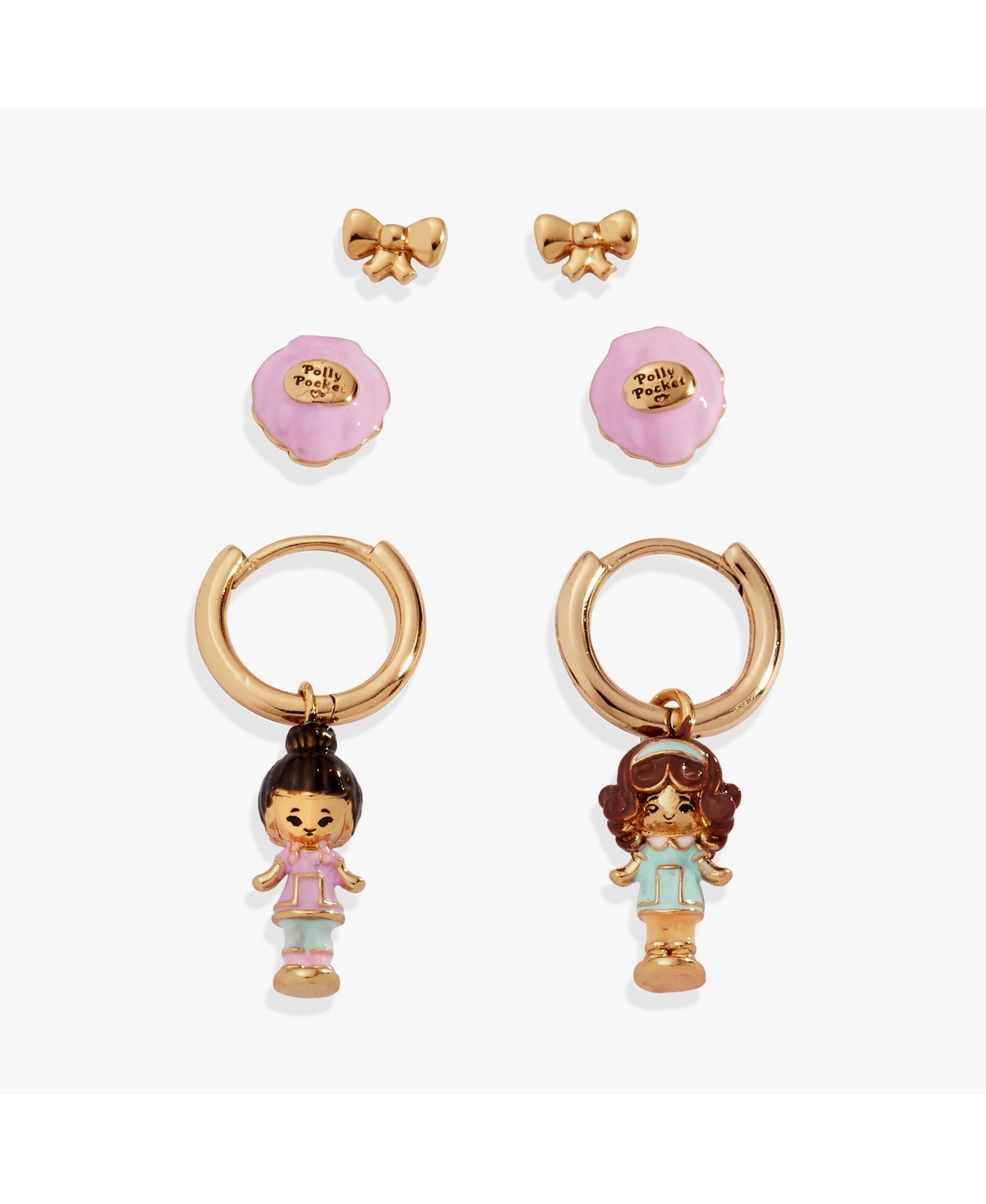 Click here for Alex and Ani Polly Pocket Earring Set of 3 prices