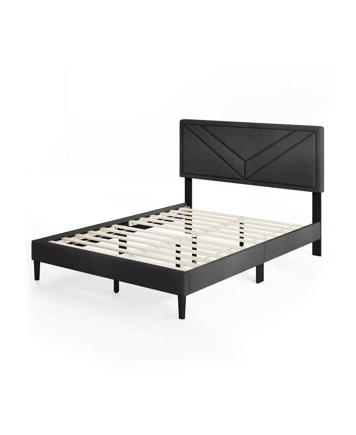 Click here for Slickblue Platform Bed Frame with Upholstered Tuft... prices