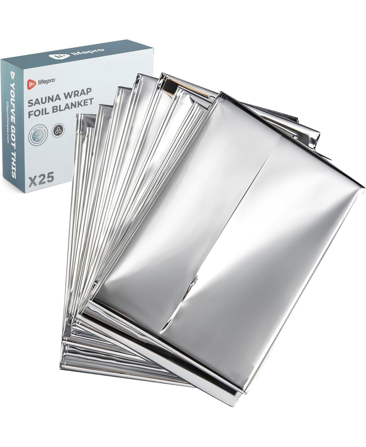 Click here for LifePro Thermal Heat Retention Disposable Sauna Wr... prices
