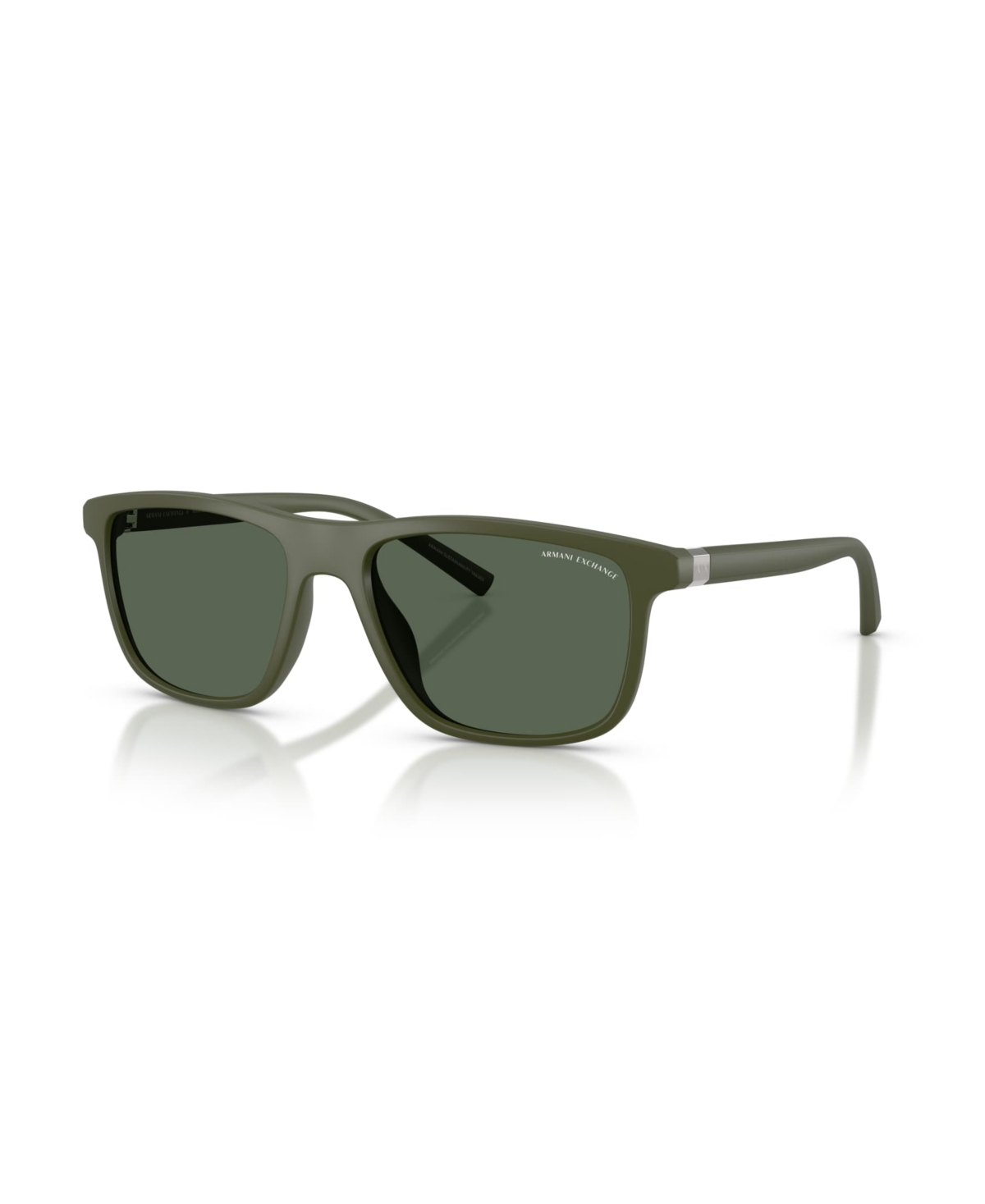 Click here for Armani Exchange Mens Sunglasses  AX4167SU - Matte... prices