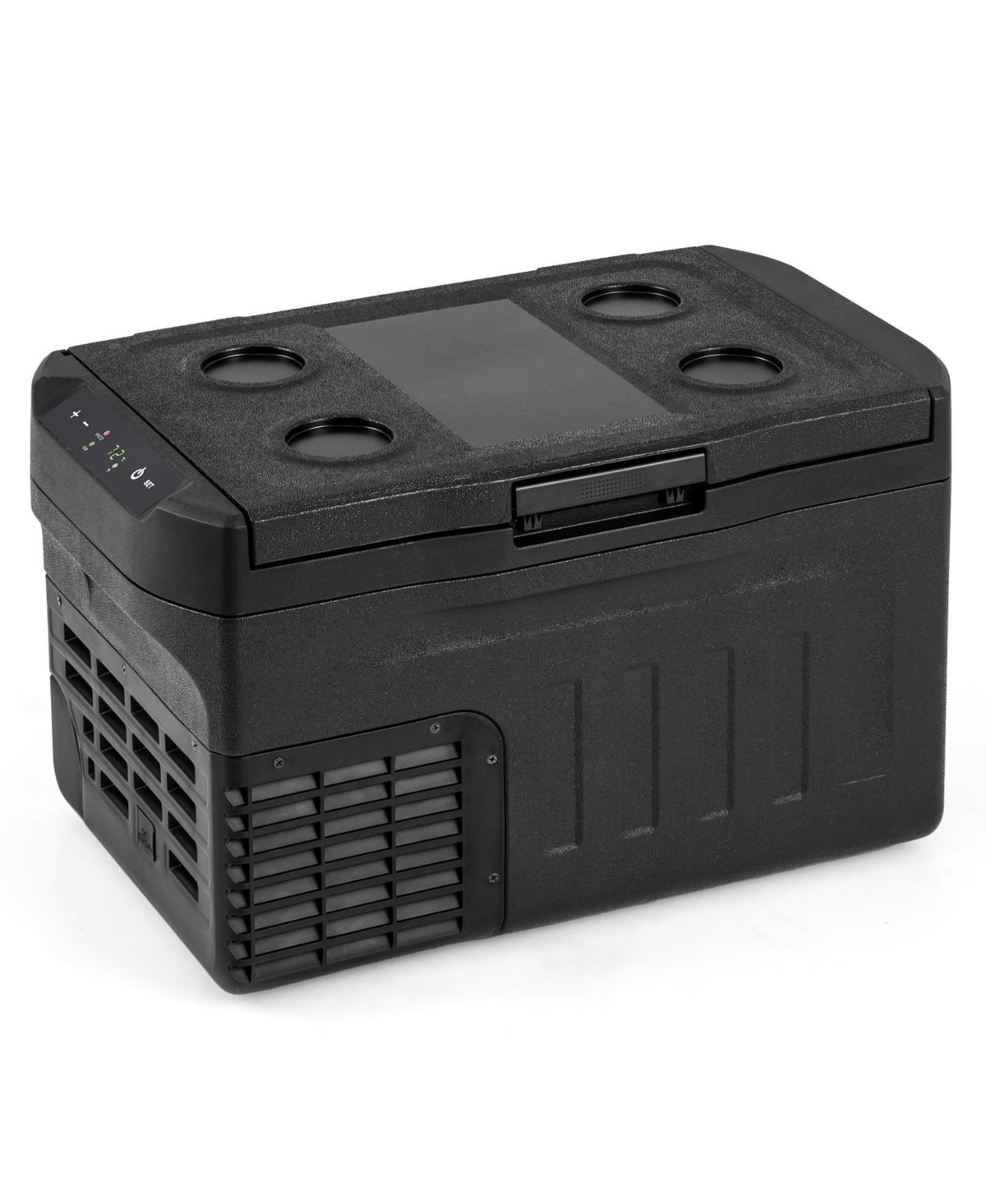 Click here for Gouun 12V Portable Car Refrigerator 23 Qt with Tou... prices