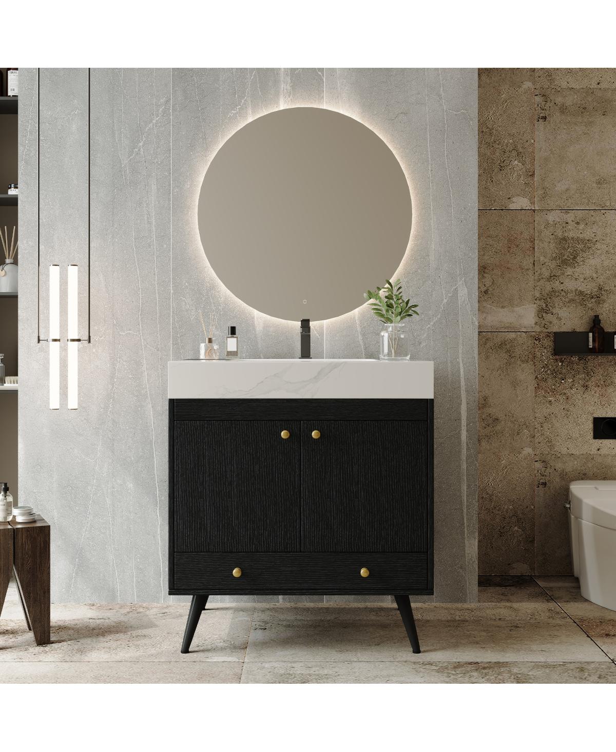 Click here for Sillysis 30 Inch Freestanding Bathroom Vanity  Sin... prices