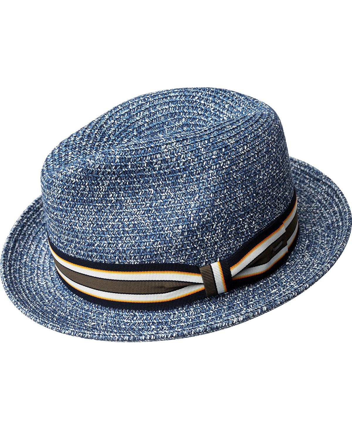 Click here for Bailey 1922 Mens Salem Fedora - Heather blue prices