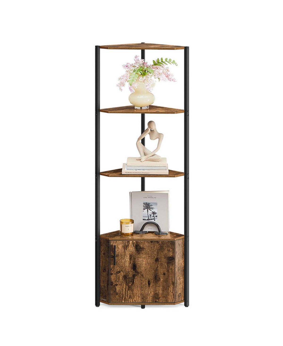 Click here for Slickblue 5 Tier Corner Shelf Unit Organizer for L... prices