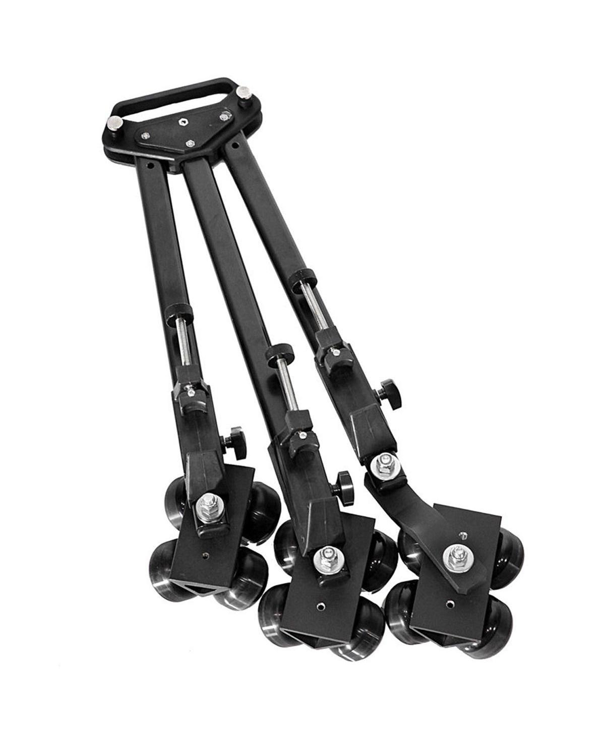 Click here for ProAm SolidTrax Universal Track Tripod Dolly prices