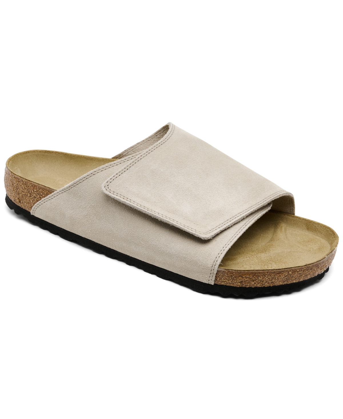 Click here for Birkenstock Mens Solana Suede Leather Slide Sandal... prices