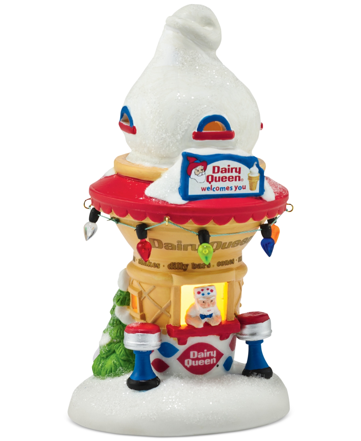 Click here for Department 56 North Pole Mid-Year Collection  Sant... prices