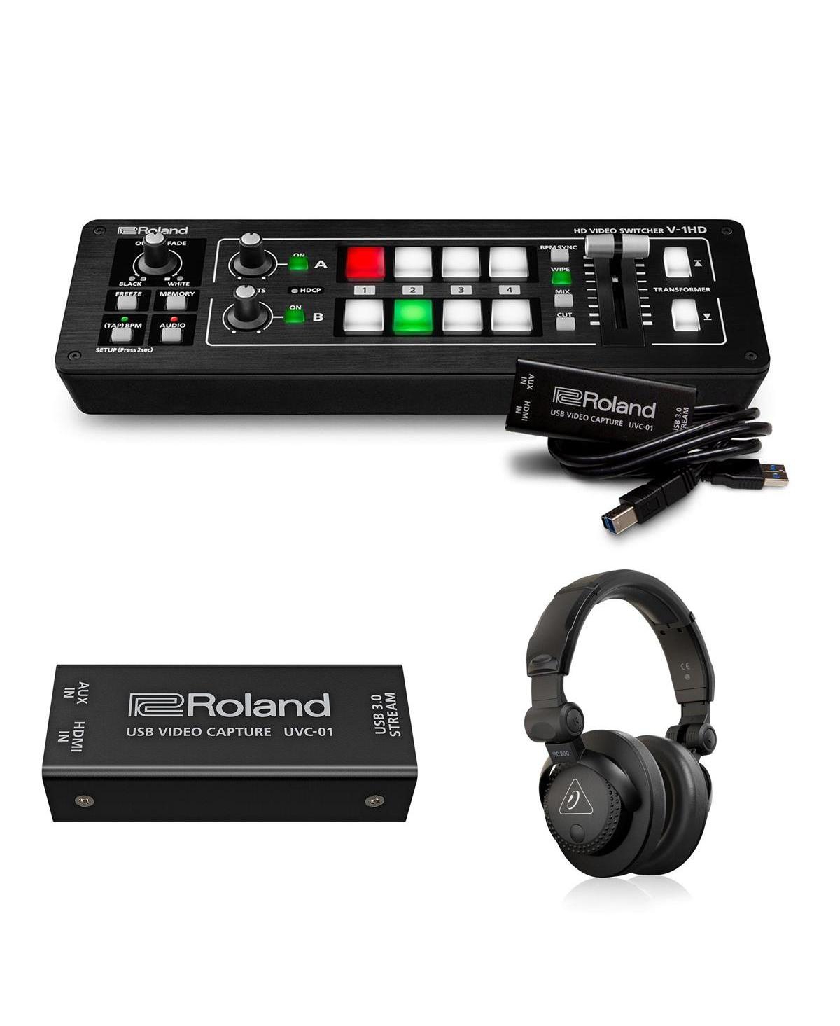 Click here for Roland V-1HD Str Encoder Bundled with V-1HD Hd Vid... prices