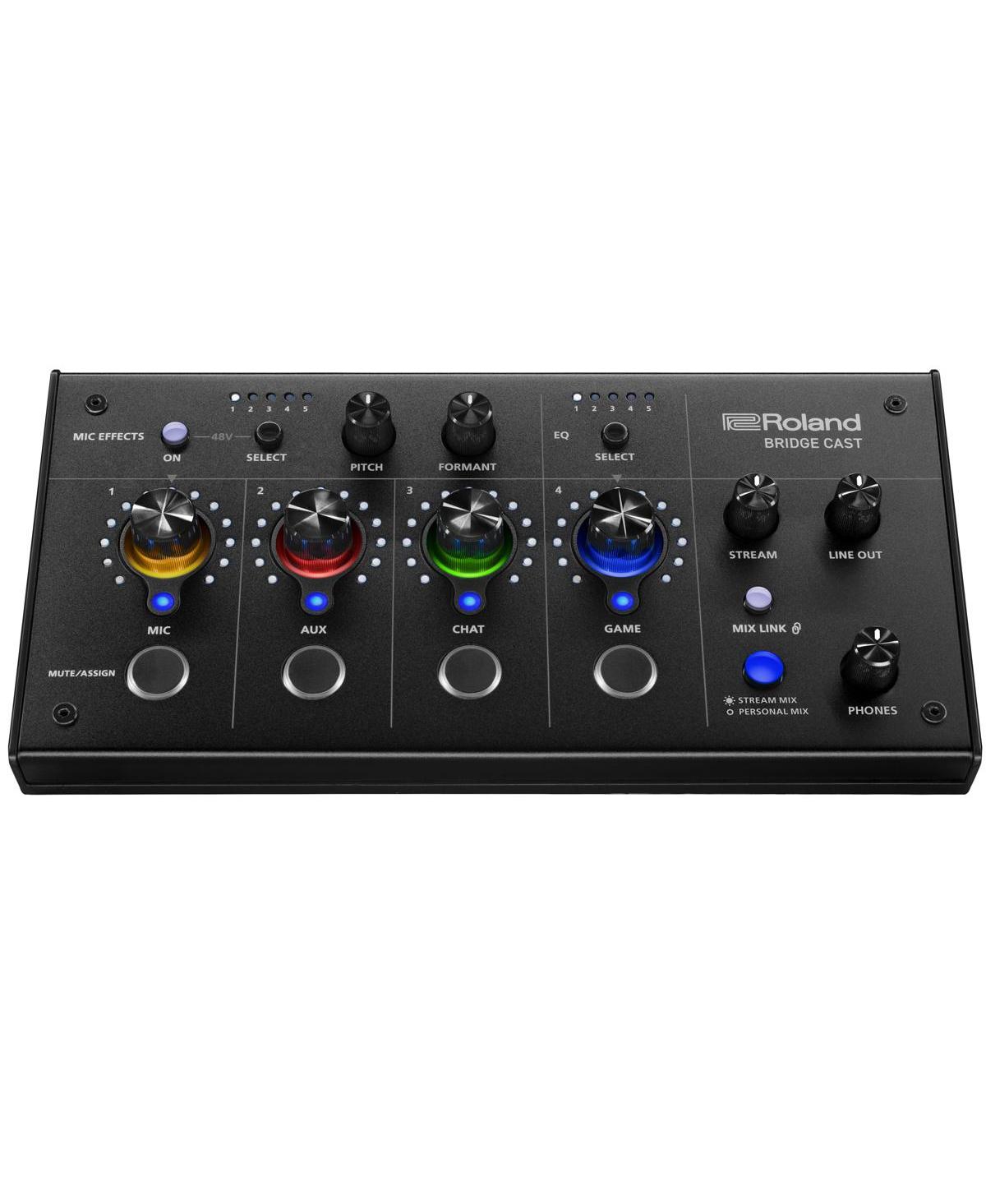 Click here for Roland Bridge Cast Dual Bus Gaming Audio Mixer prices