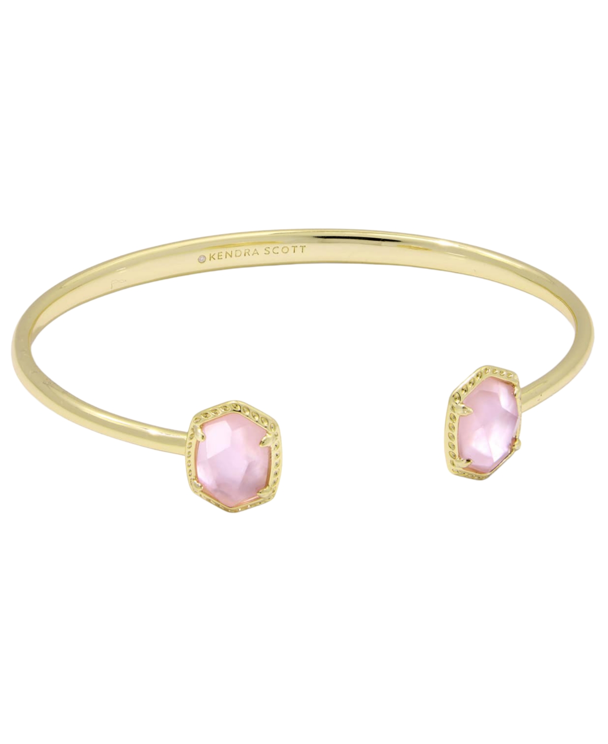 Click here for Kendra Scott Daphne Frame 14k Gold-Plated Cuff Bra... prices