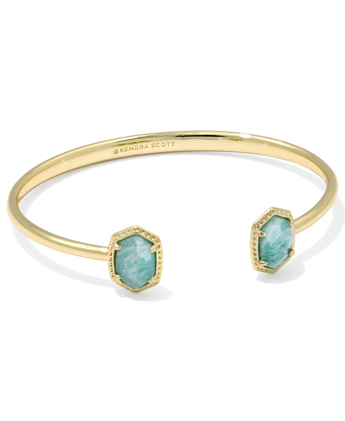 Click here for Kendra Scott Daphne Frame 14k Gold-Plated Cuff Bra... prices