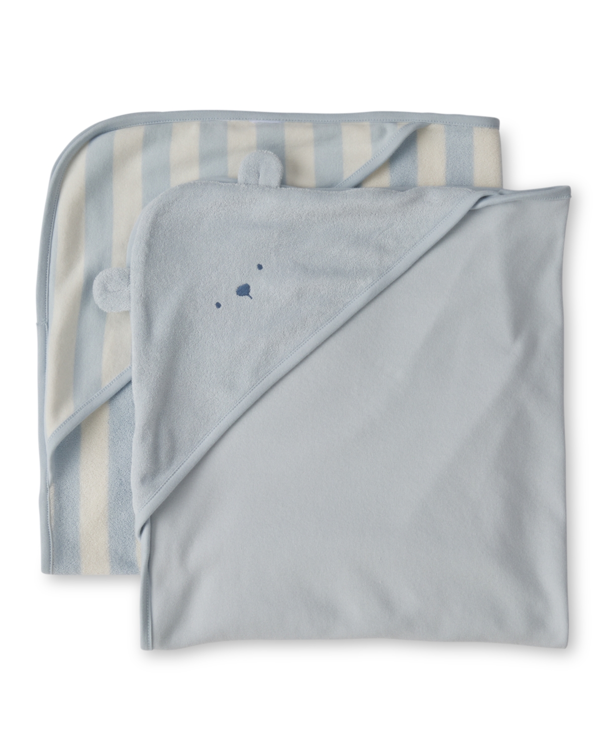 Click here for Carters Baby Boys Bear Terry Towels  2-Pack - Blue prices