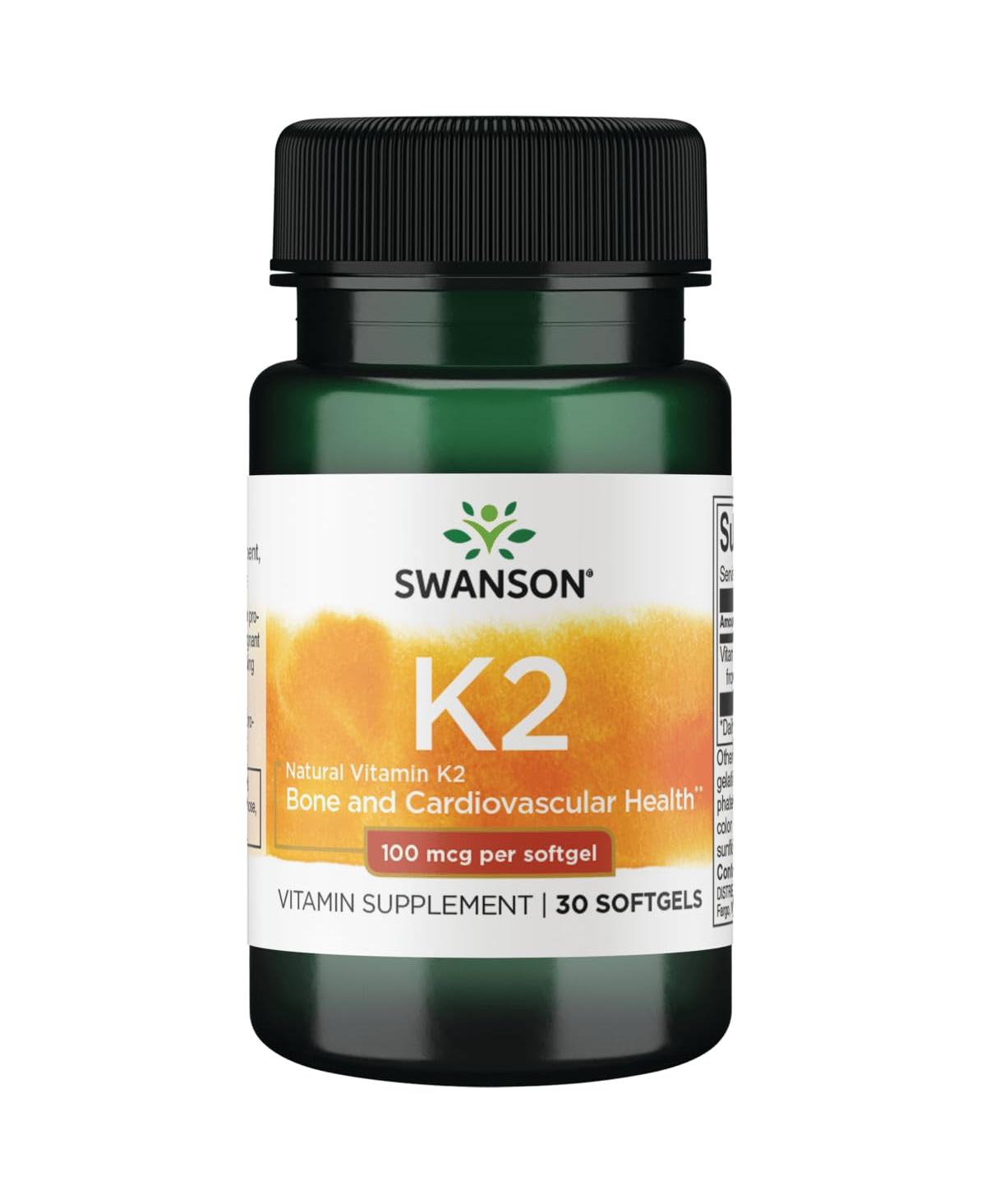 Click here for Swanson Vitamin K2 Menaquinone-7 Regulate Calcium... prices
