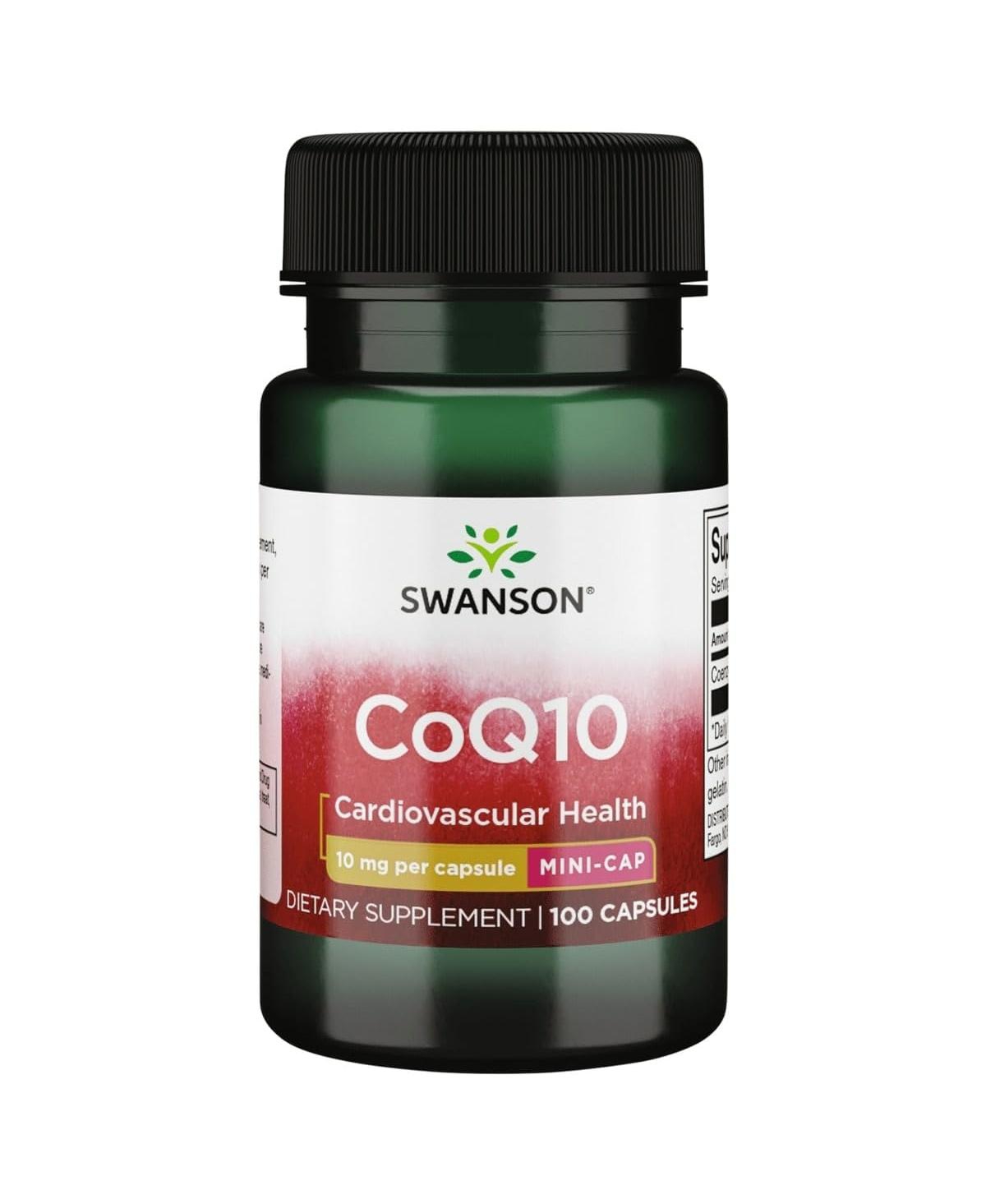 Click here for Swanson Coq10 10 Milligrams 100 Capsules prices