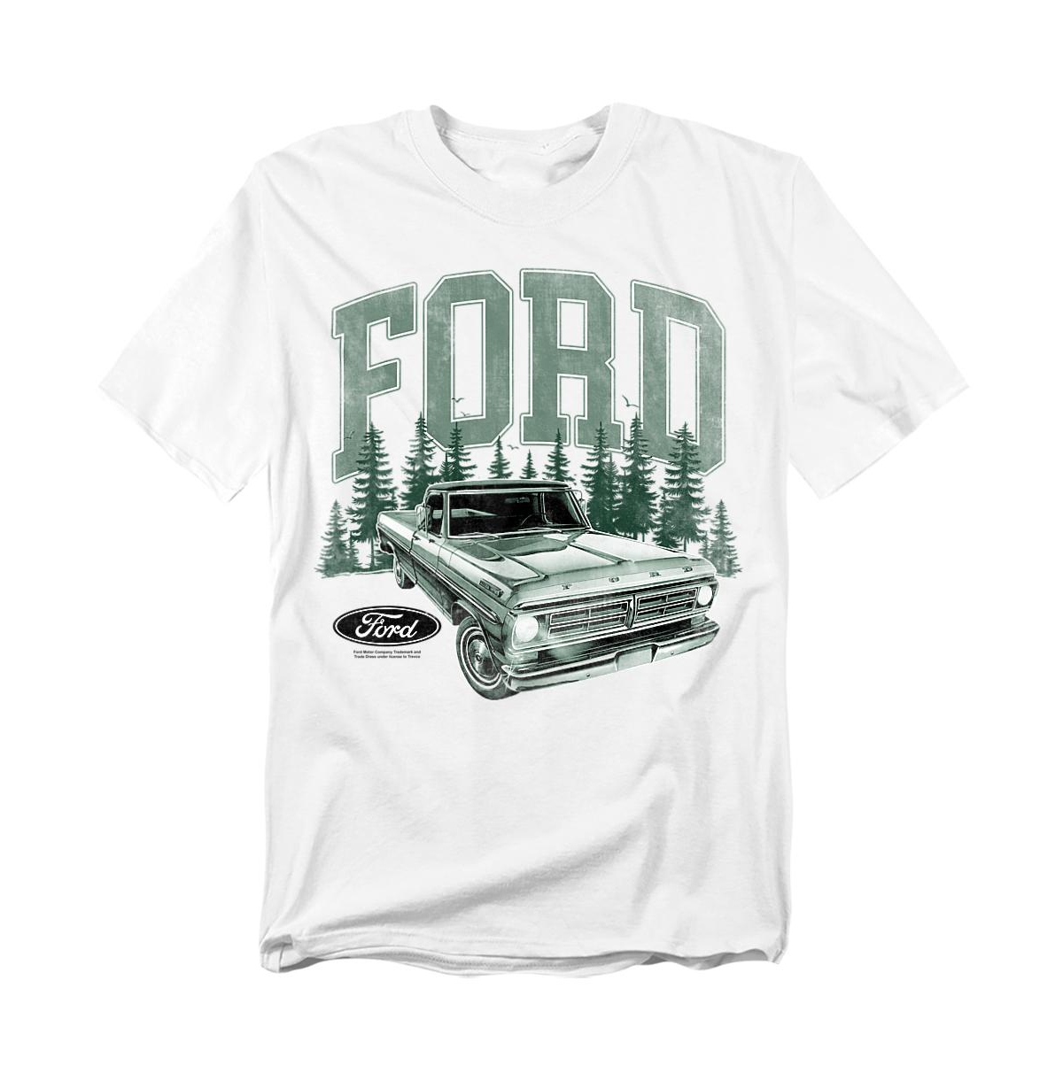 Click here for Mustang Mens Ford Trucks F150 Pickup Forest T-Shir... prices