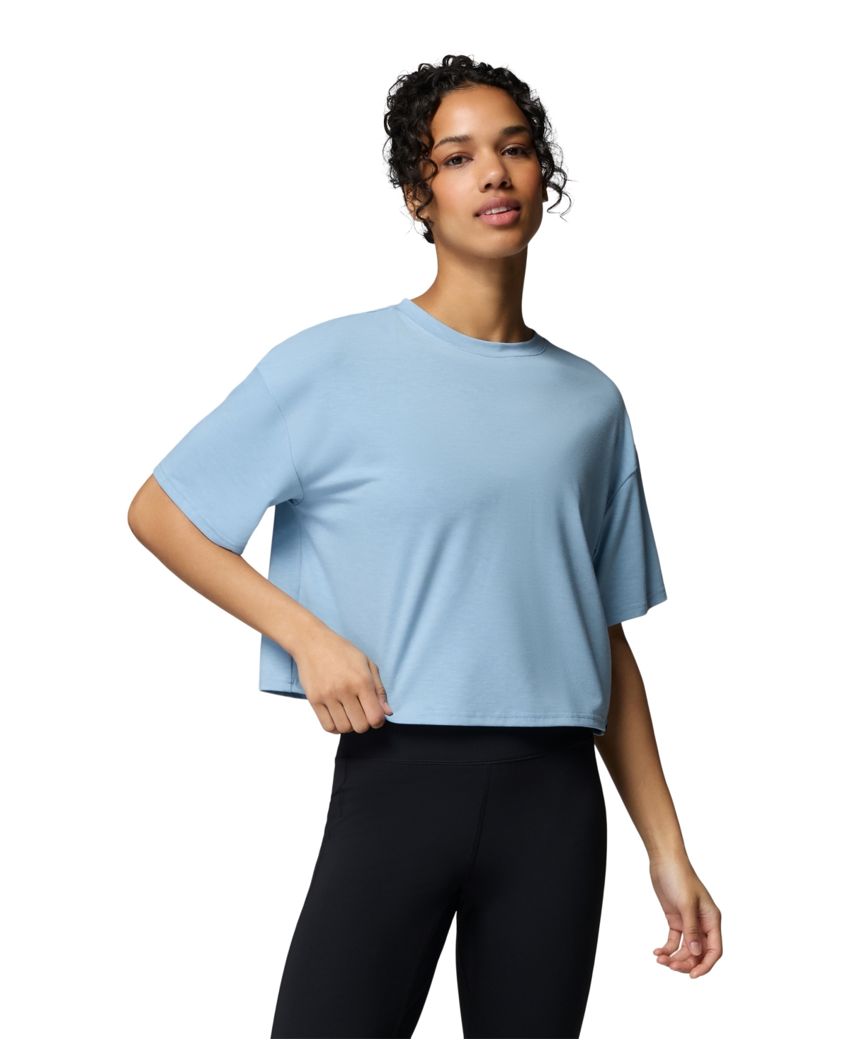Click here for Columbia Womens Crewneck Short-Sleeve Top - Ripple... prices