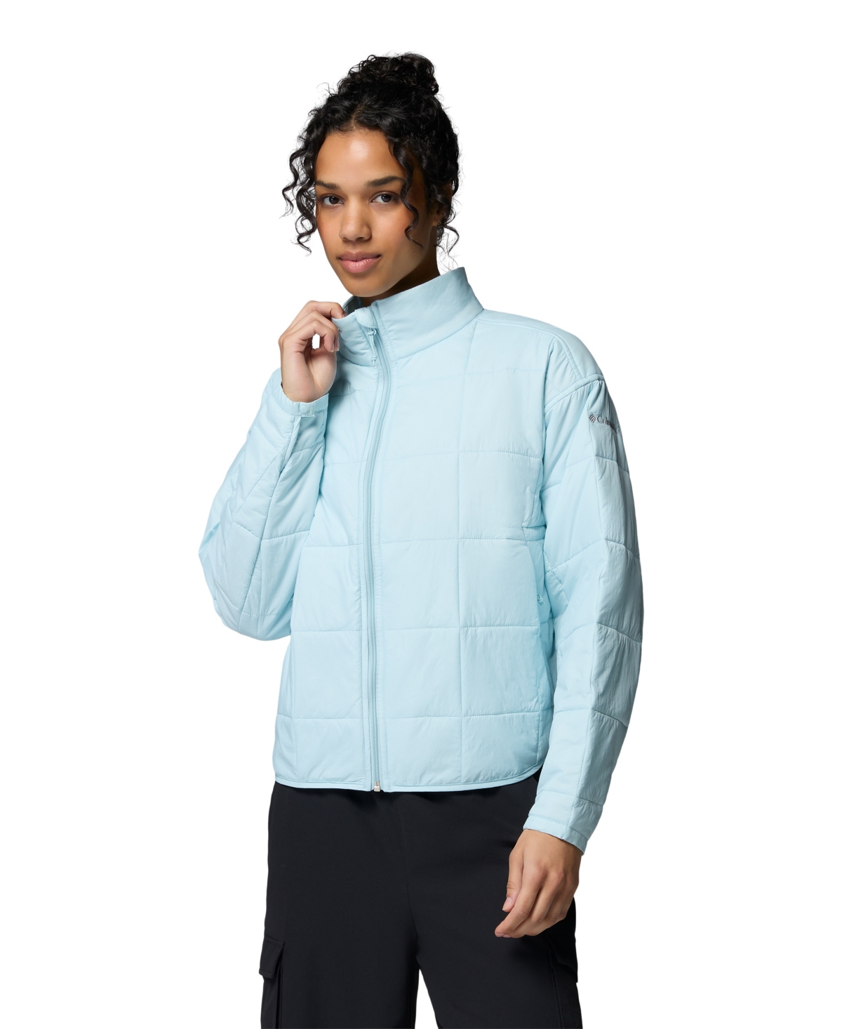 Click here for Columbia Womens Sienna Hill Quilted Jacket - Marin... prices