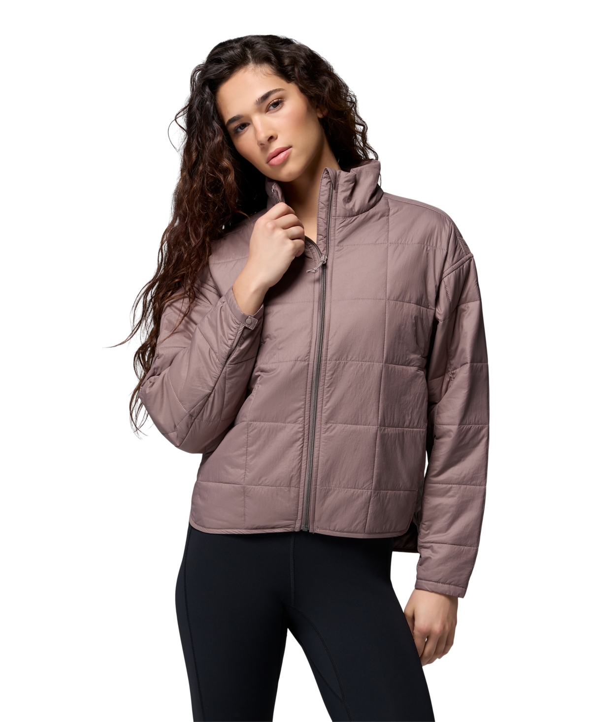 Click here for Columbia Womens Sienna Hill Quilted Jacket - Iron prices