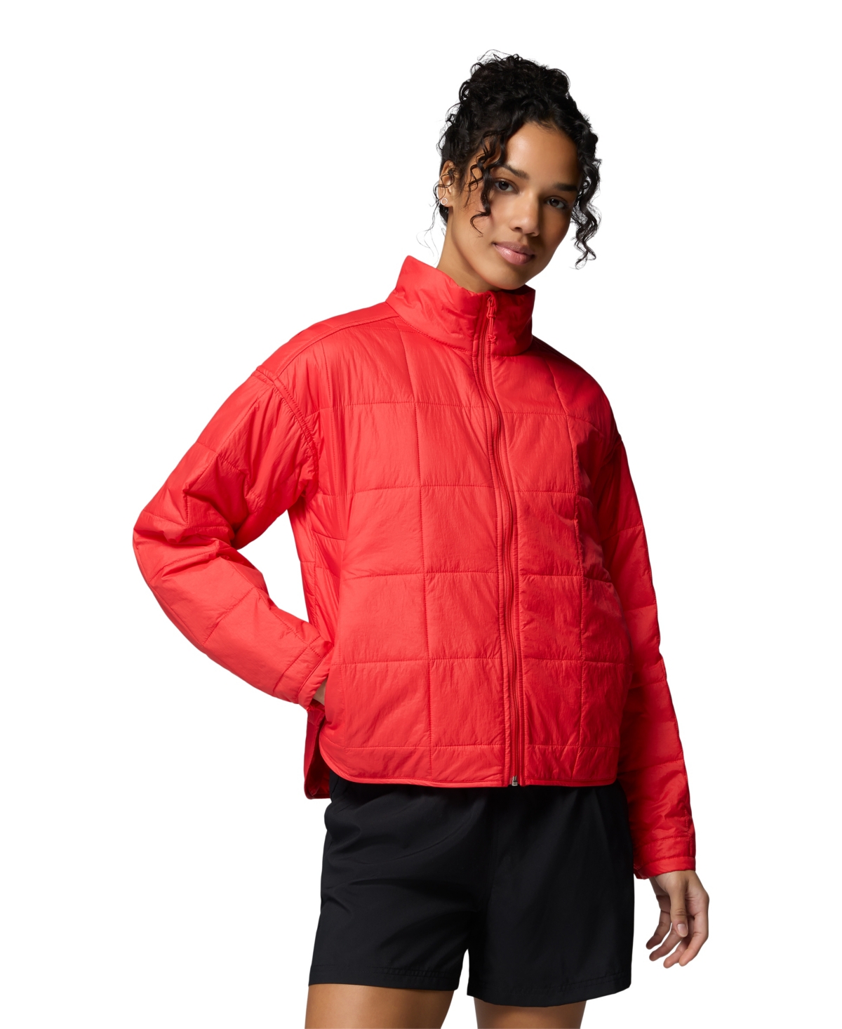 Click here for Columbia Womens Sienna Hill Quilted Jacket - Poppy... prices