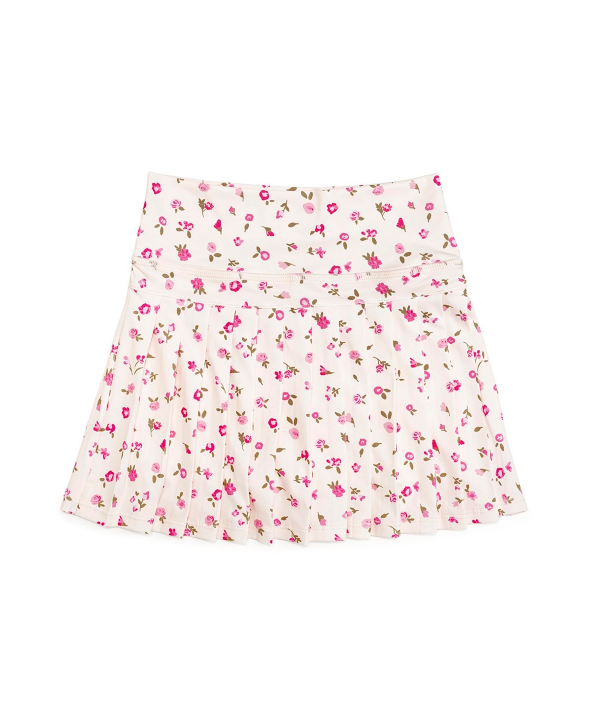 Click here for Sweet Wink Girls Ditsy Floral Athletic Skirt - Ivo... prices