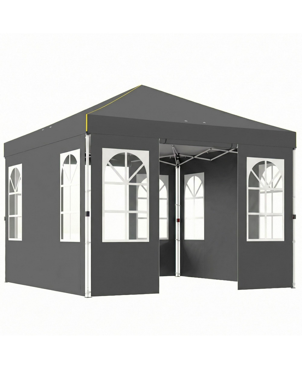 Click here for Outsunny Pop Up Canopy Tent with One Push Setup -... prices