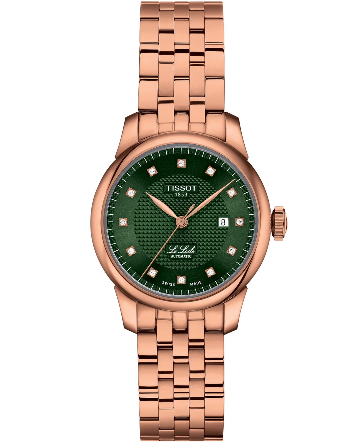 Click here for Tissot Womens Rose Gold Automatic Stainless Steel... prices