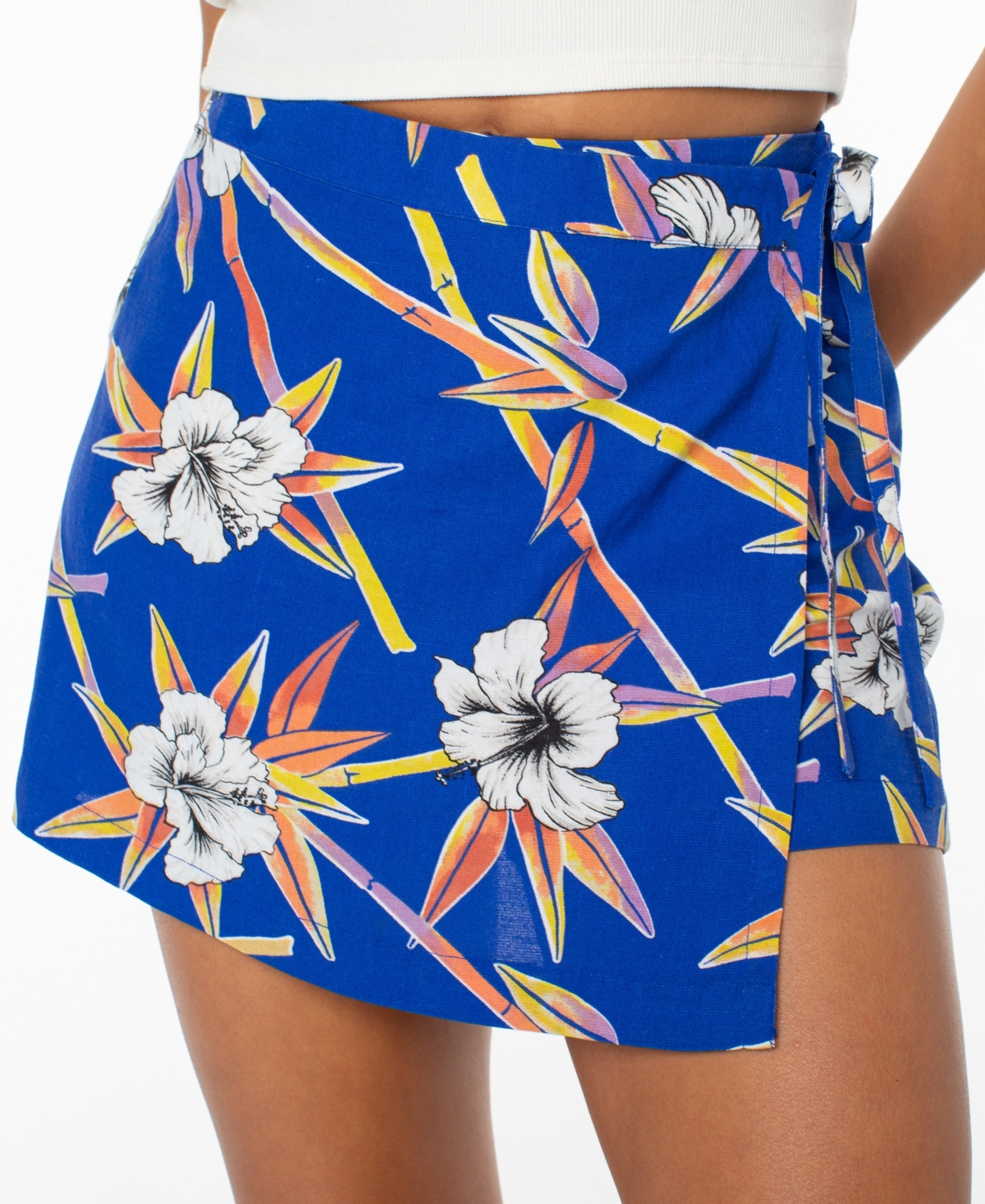 Click here for Roxy Womens Zola Floral Printed Skort - Surf The W... prices