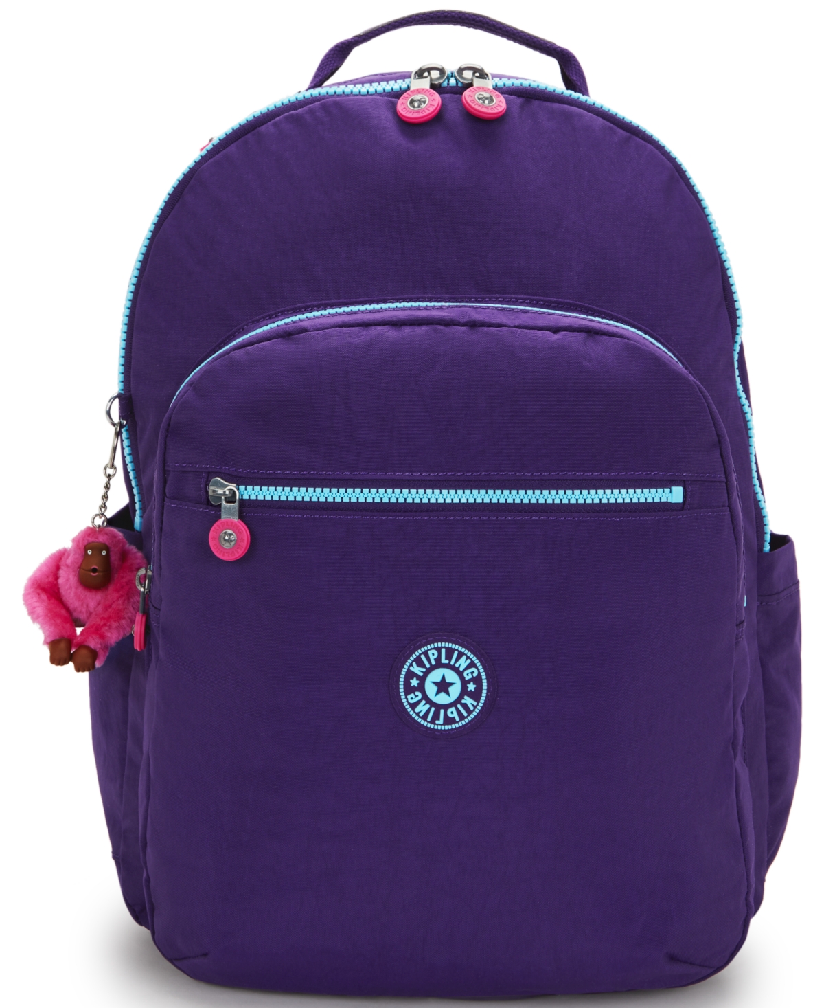 Click here for Kipling Seoul Xl Backpack - Vip Purple prices