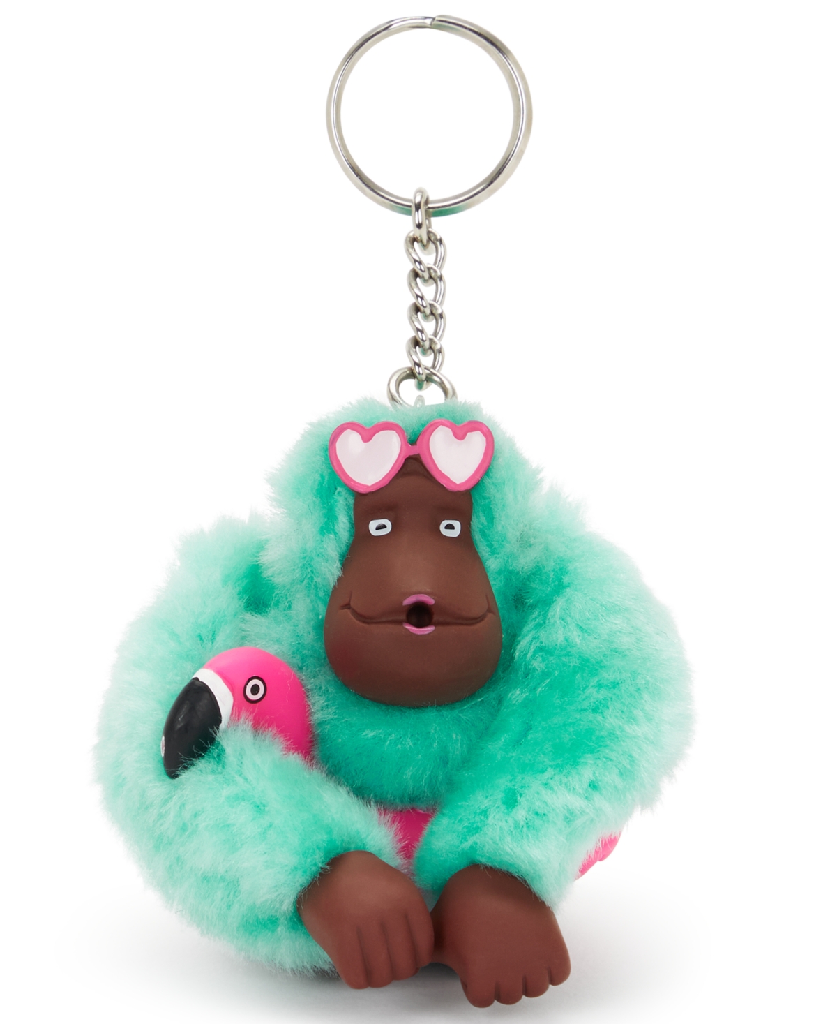 Click here for Kipling Racket Monkey Keychain Bag Charm - Swim Bl... prices
