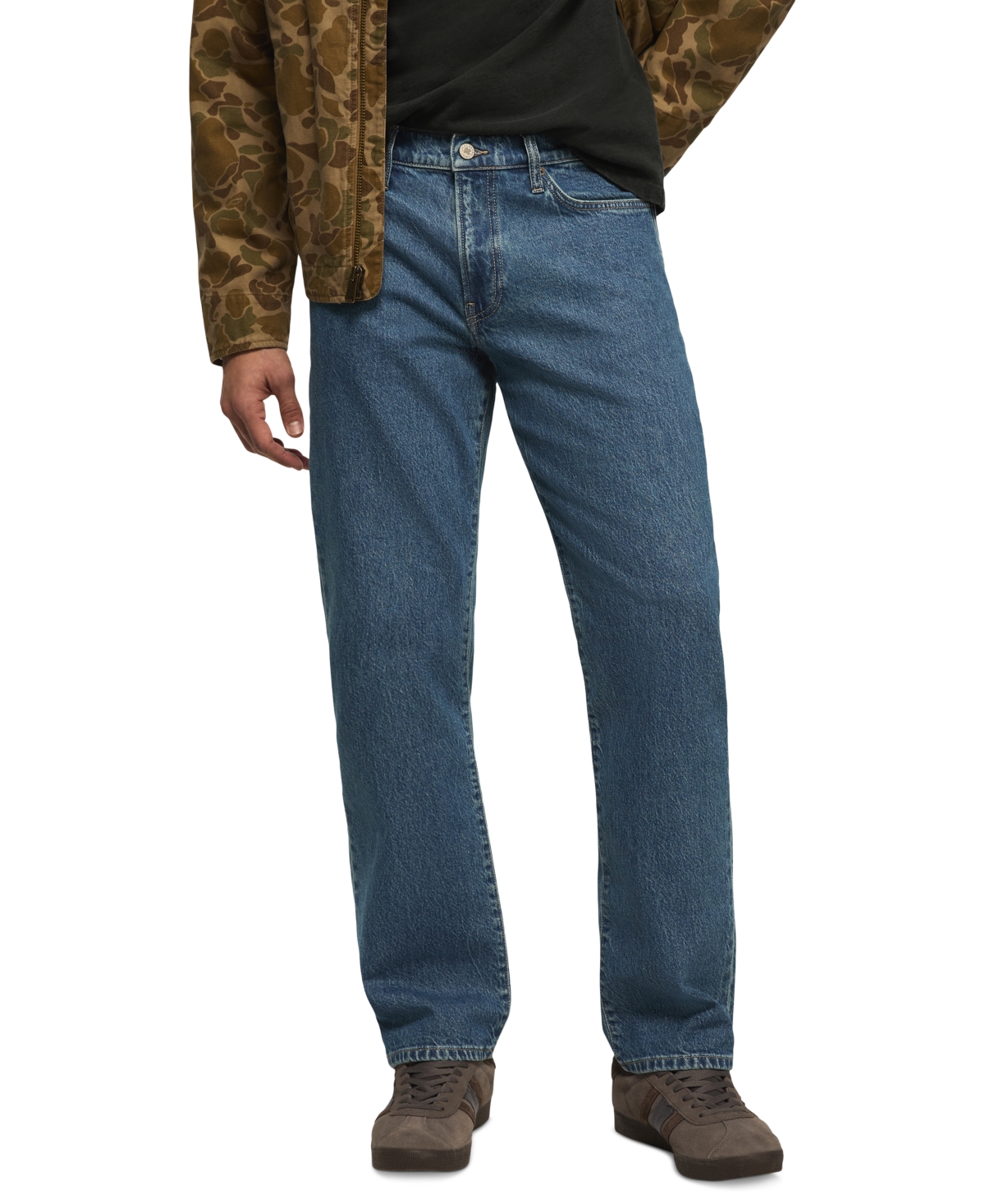 Click here for Lucky Brand Mens Vintage Straight-Fit Jeans - Astr... prices