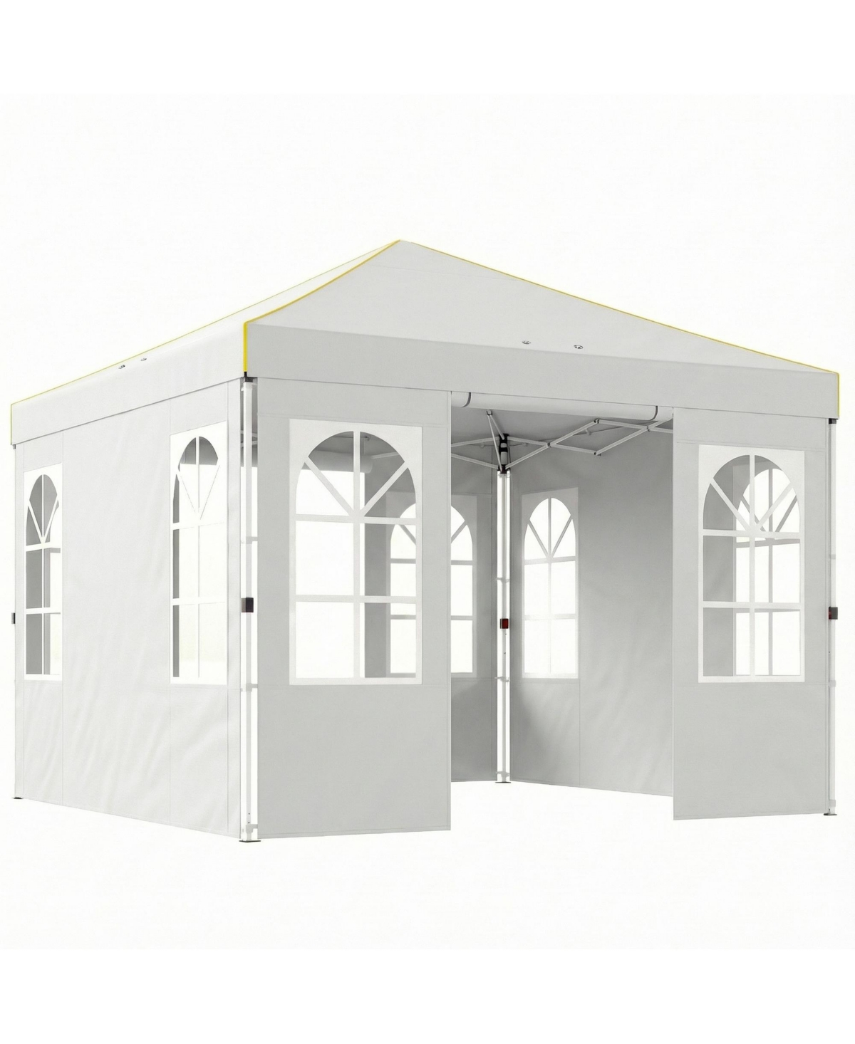 Click here for Outsunny Pop Up Canopy Tent with One Push Setup -... prices