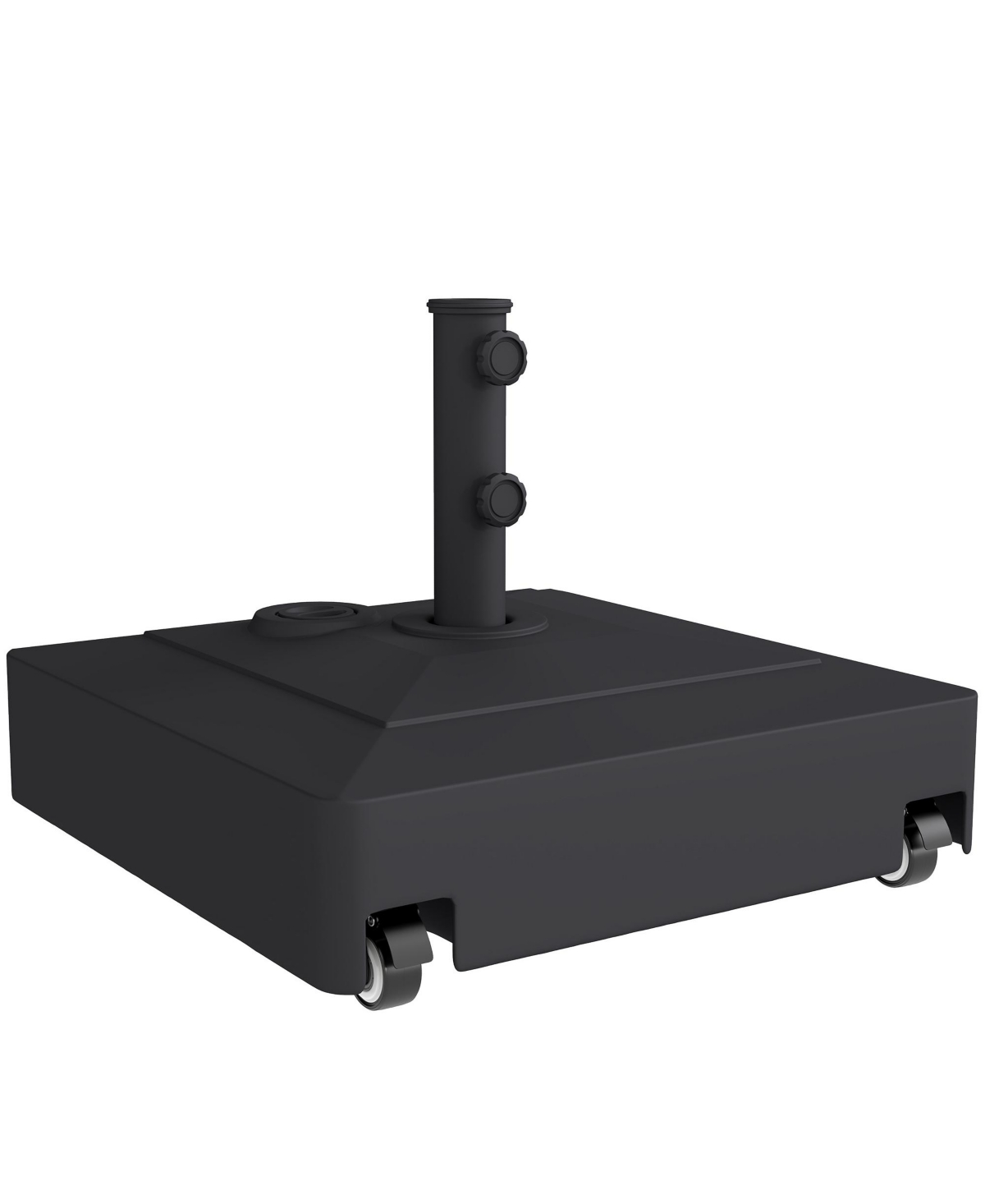 Click here for Outsunny Patio Umbrella Base Sd with Wheels for 1.... prices
